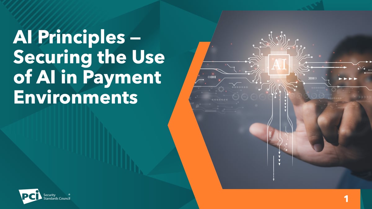 AI Principles: Securing the Use of AI in Payment Environments